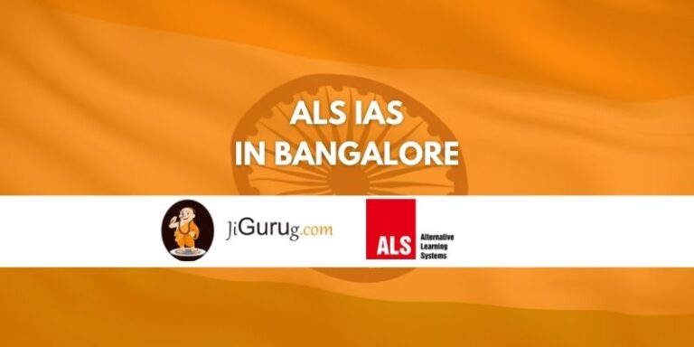ALS IAS Coaching In Bangalore - Jigurug.com