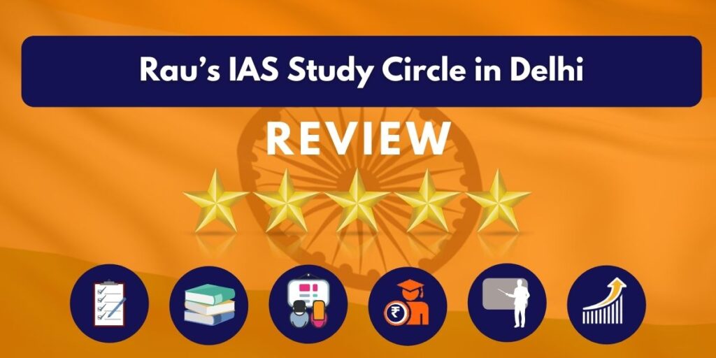 Rau's IAS Study Circle In Delhi - JiGuruG.com