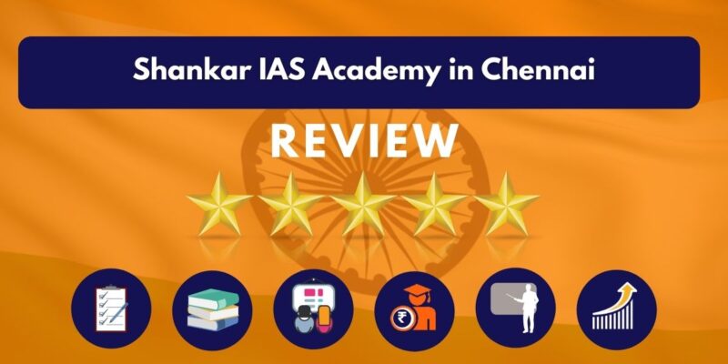 Shankar IAS Academy In Chennai - JiGuruG.com