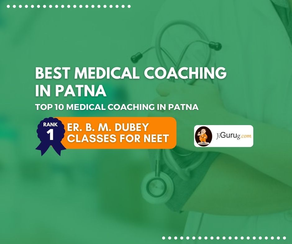 Top Medical Coaching Centres in Patna - JiGuruG