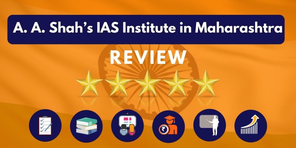 A. A. Shah's IAS Institute In Maharashtra - JiGuruG.com