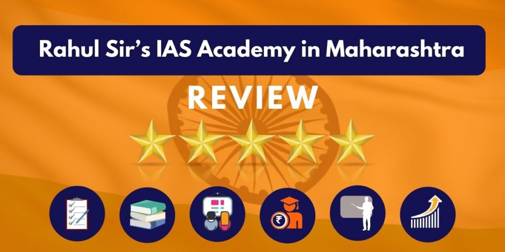 Rahul Sir's IAS Academy In Maharashtra - JIGuruG.com