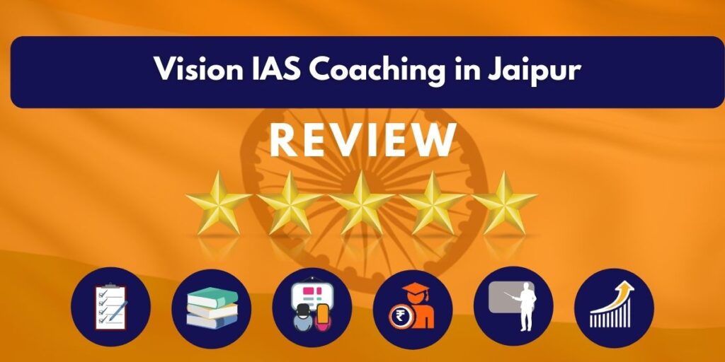 Vision IAS Coaching In Jaipur - JiGuruG.com