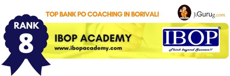 Top Bank PO Coaching Centres In Borivali - JiGuruG.com