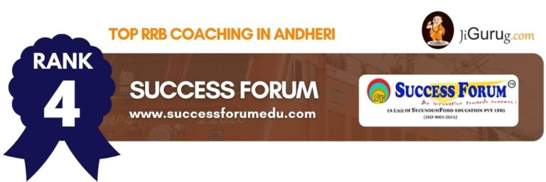 Best RRB Coaching Centres In Andheri - JiGuruG.com