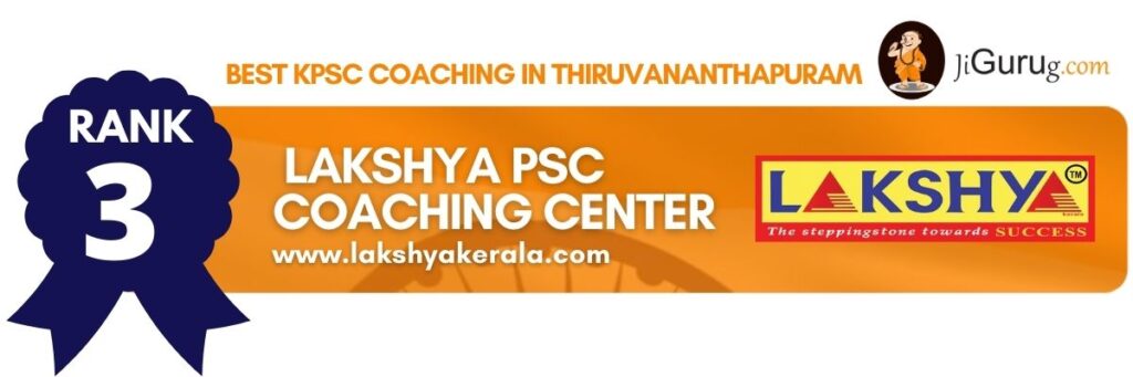 Best Kerala PSC Coaching In Thiruvananthapuram - JIGUruG