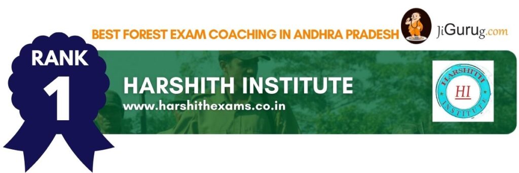Top Forest Exam Coaching In Andhra Pradesh - JiGuruG.com