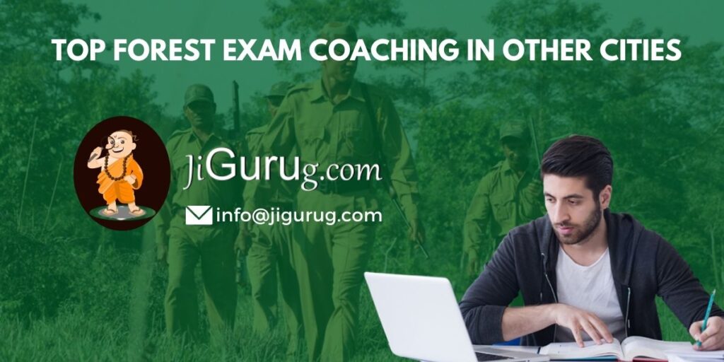 Top Forest Exam Coaching In Andhra Pradesh - JiGuruG.com