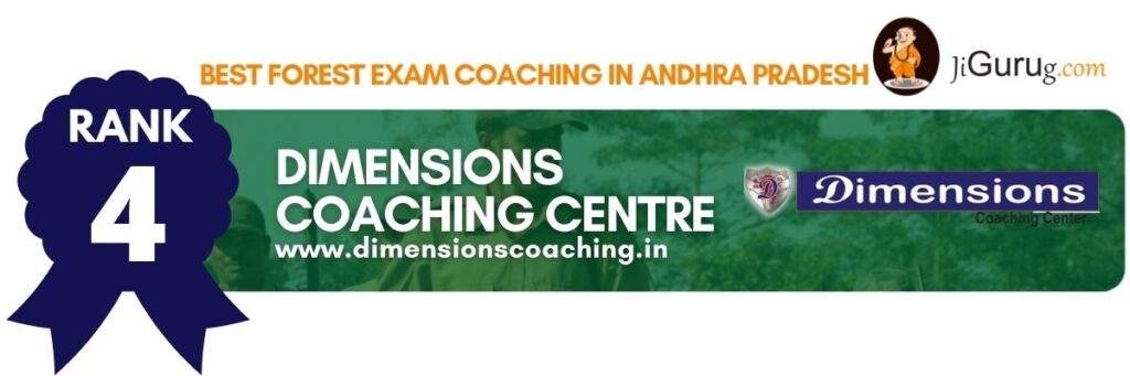 Top Forest Exam Coaching In Andhra Pradesh - JiGuruG.com
