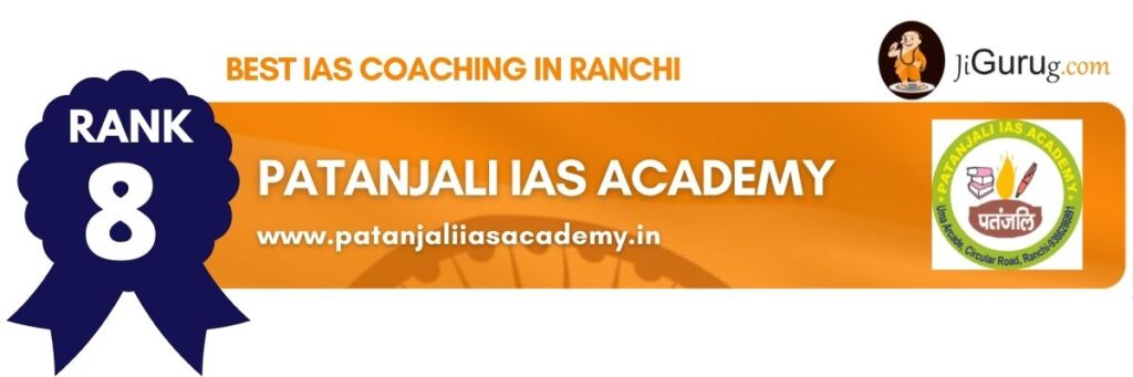 Top IAS Coaching Institutes In Ranchi - JiGuruG.com