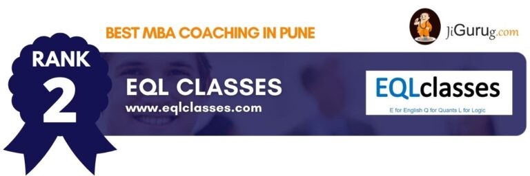 Top MBA Entrance Coaching Classes In Pune - JiGuruG.com