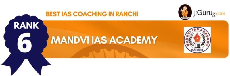 Top IAS Coaching Institutes In Ranchi - JiGuruG.com