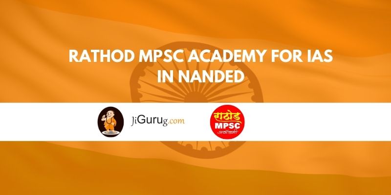 Rathod Mpsc Academy For Ias In Nanded