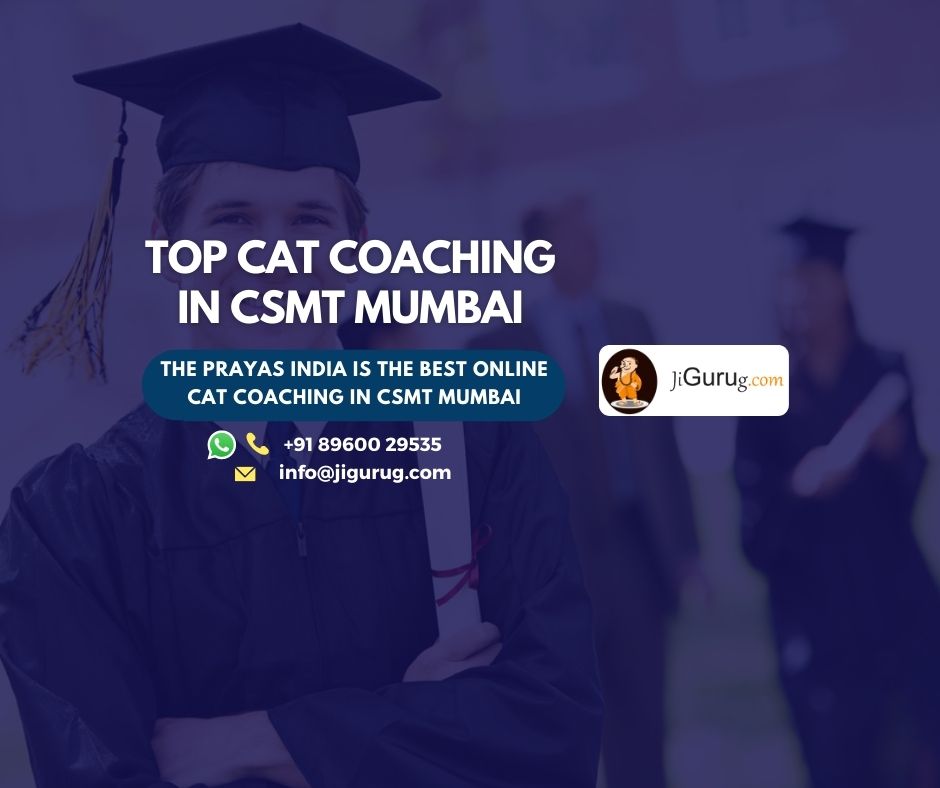 Best MBA Coaching Institute In CSMT | JiGUruG.com