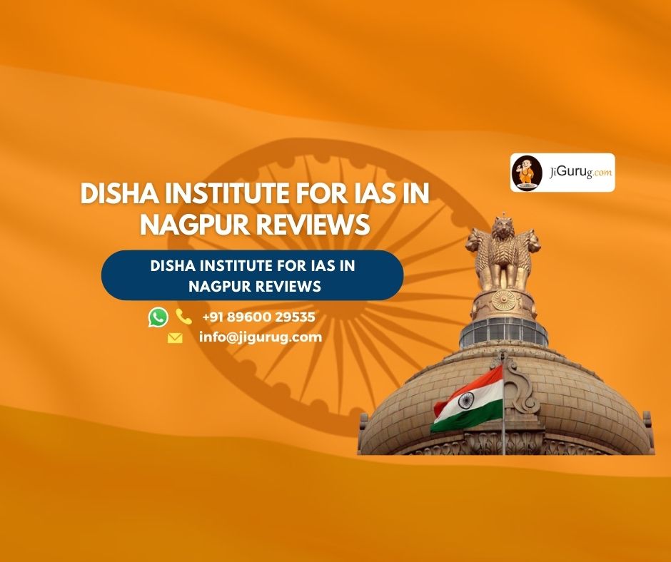 Disha Institute For IAS In Nagpur - JiGuruG.com