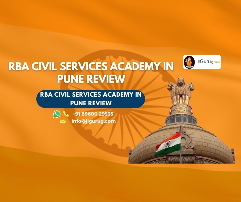 RBA Civil Services Academy In Pune - JiGurug.com