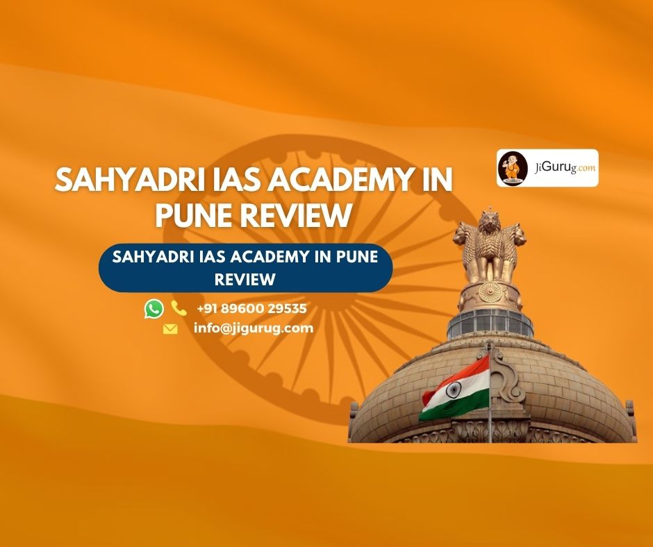 Sahyadri IAS Academy In Pune - JiGurug.com