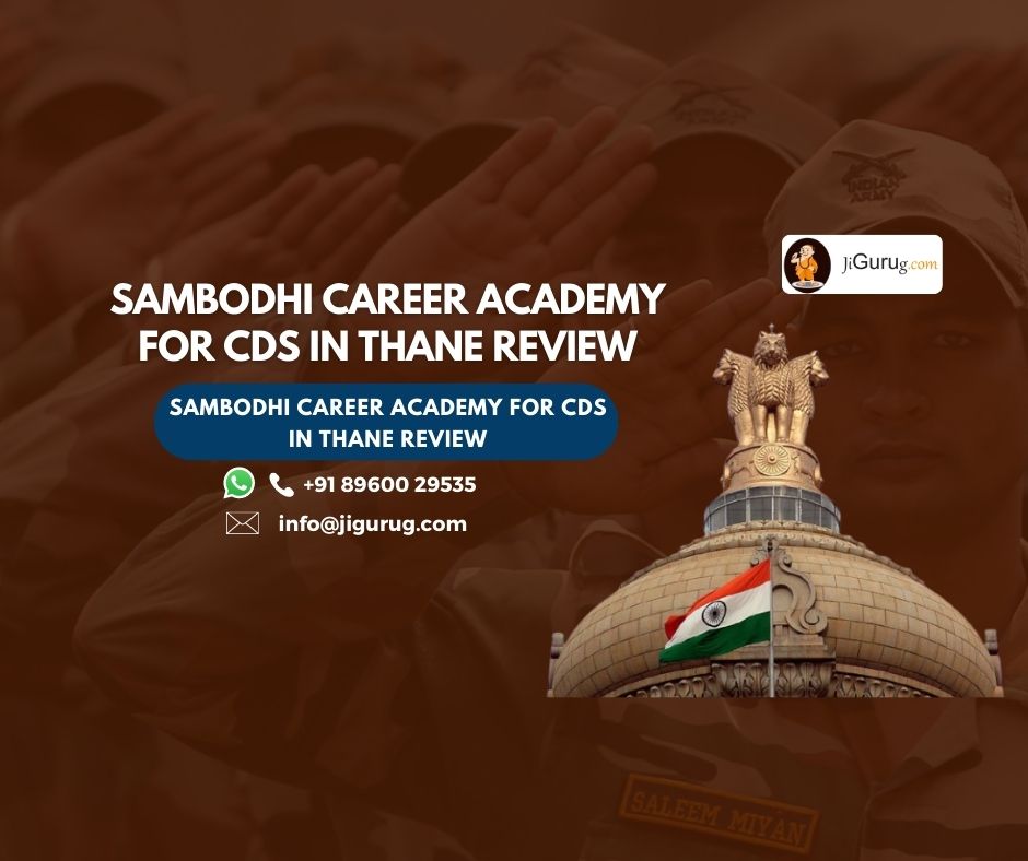 Sambodhi Career Academy For CDS In Thane | JiGuruG