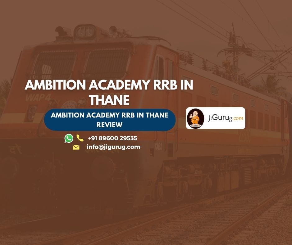 Ambition Academy RRB In Thane | JiGuruG