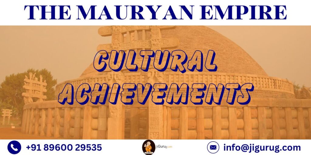 The Mauryan Empire: Rise, Achievements, And Legacy